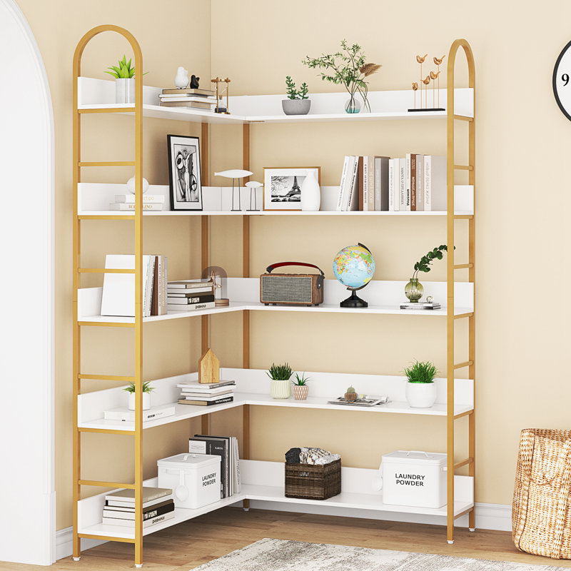 Corner Bookcase